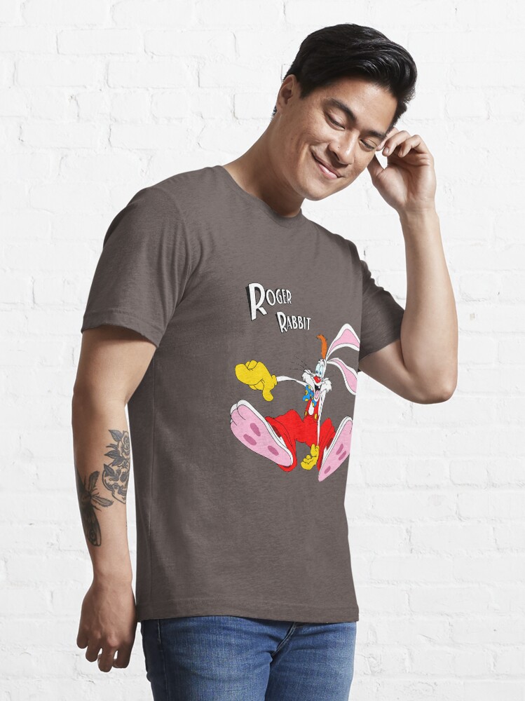 "Roger Rabbit IV" T-shirt for Sale by Czerra | Redbubble | roger t ...