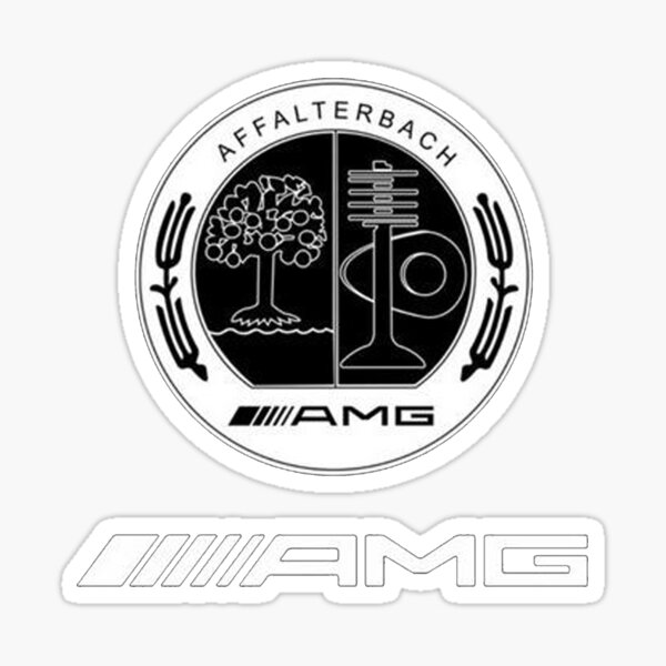 "affalterbach amg" Sticker for Sale by utkeshop | Redbubble