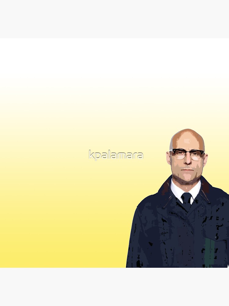 "Merlin (Kingsman)" Sticker for Sale by kpalamara | Redbubble