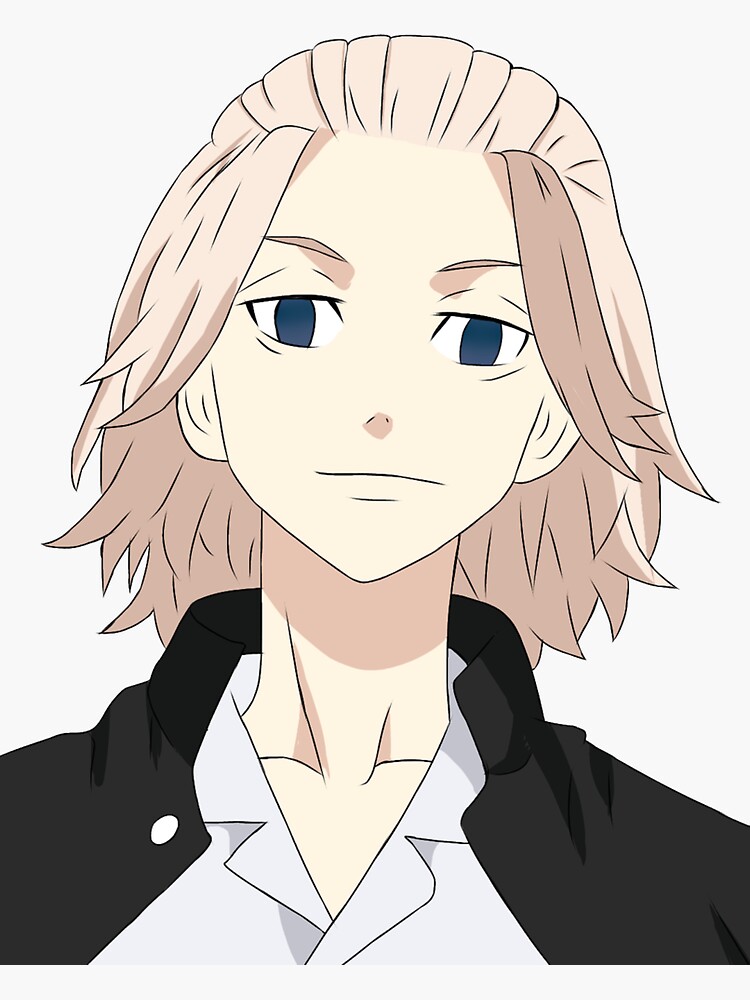 "mikey" Sticker for Sale by SusanaHomenick | Redbubble