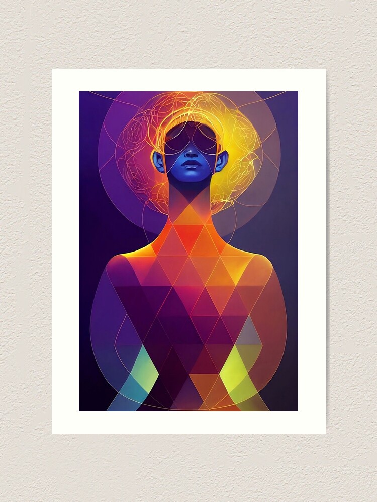 "Miss Metaverse N.0 #missmetaverse" Art Print for Sale by DJmonki ...