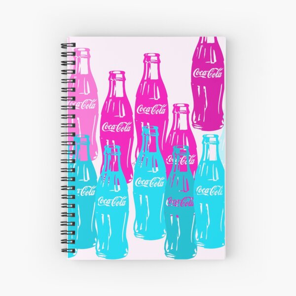 Coca Cola Spiral Notebooks | Redbubble