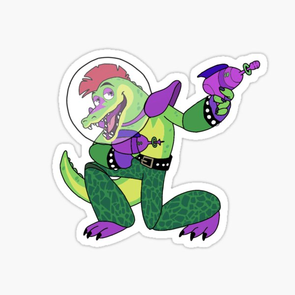 "Monty/Montgomery Gator Fazer Blast" Sticker for Sale by lexlshop ...