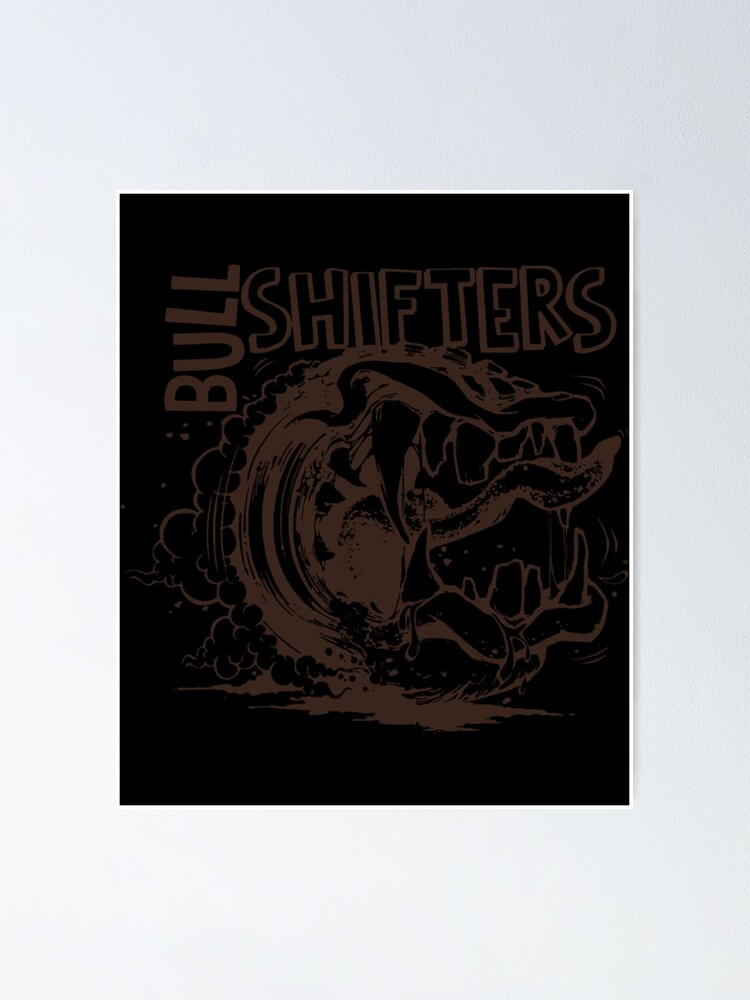 "Bull Shifters Dog logo vintage" Poster for Sale by SANTIAGOPAPPALA ...