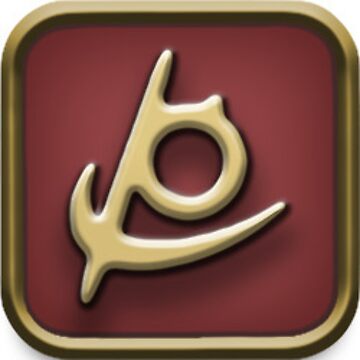 "Reaper / RPR Job Icon FFXIV" Sticker for Sale by seasaltkiss | Redbubble