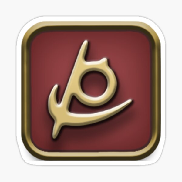 "Reaper / RPR Job Icon FFXIV" Sticker for Sale by seasaltkiss | Redbubble