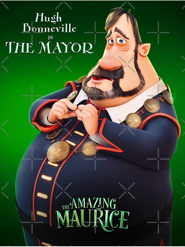 "The Mayor" Poster for Sale by SamanthaRich33 | Redbubble