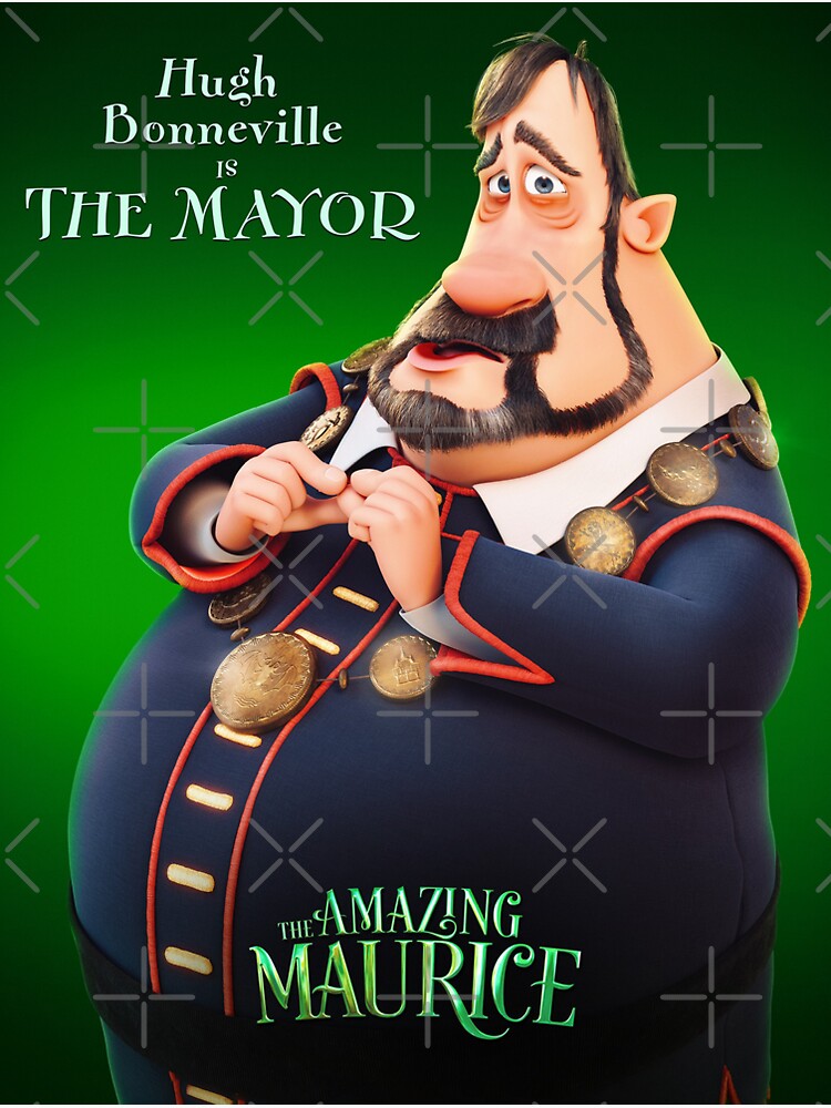 "The Mayor" Sticker for Sale by SamanthaRich33 | Redbubble