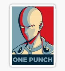 One Punch Man: Stickers | Redbubble