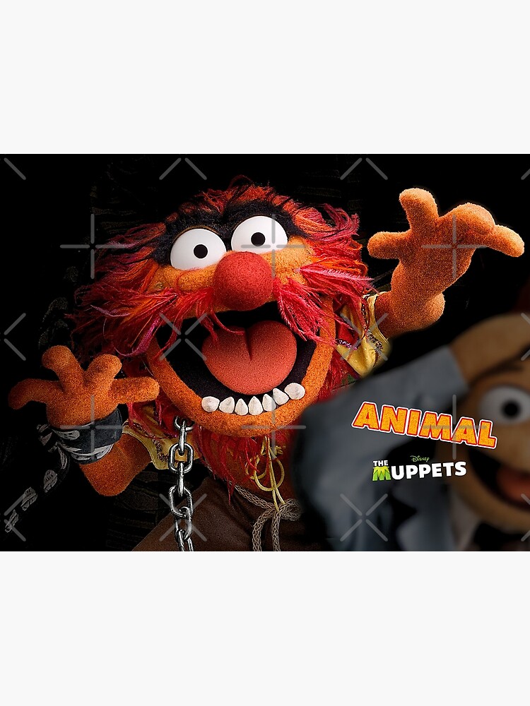 "Animal The Muppets Characters" Poster for Sale by HarinWijenayake ...