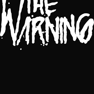 "BEST SELLER - The Warning Band Merchandise Essential T-Shirt" Sticker ...