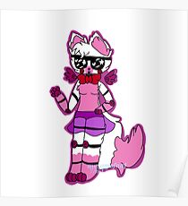 Fnaf Mangle: Posters | Redbubble