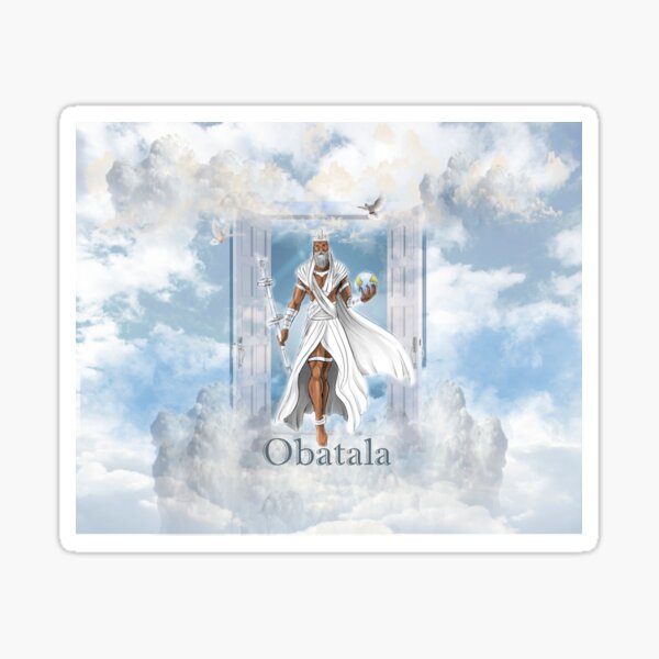 "Obatala the God of Creativity and Wisdom in the Yoruba Pantheon ...