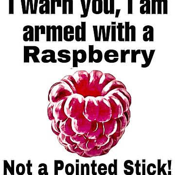 "Where’s the pointed stick?" Sticker for Sale by LisaMPierce1990 ...