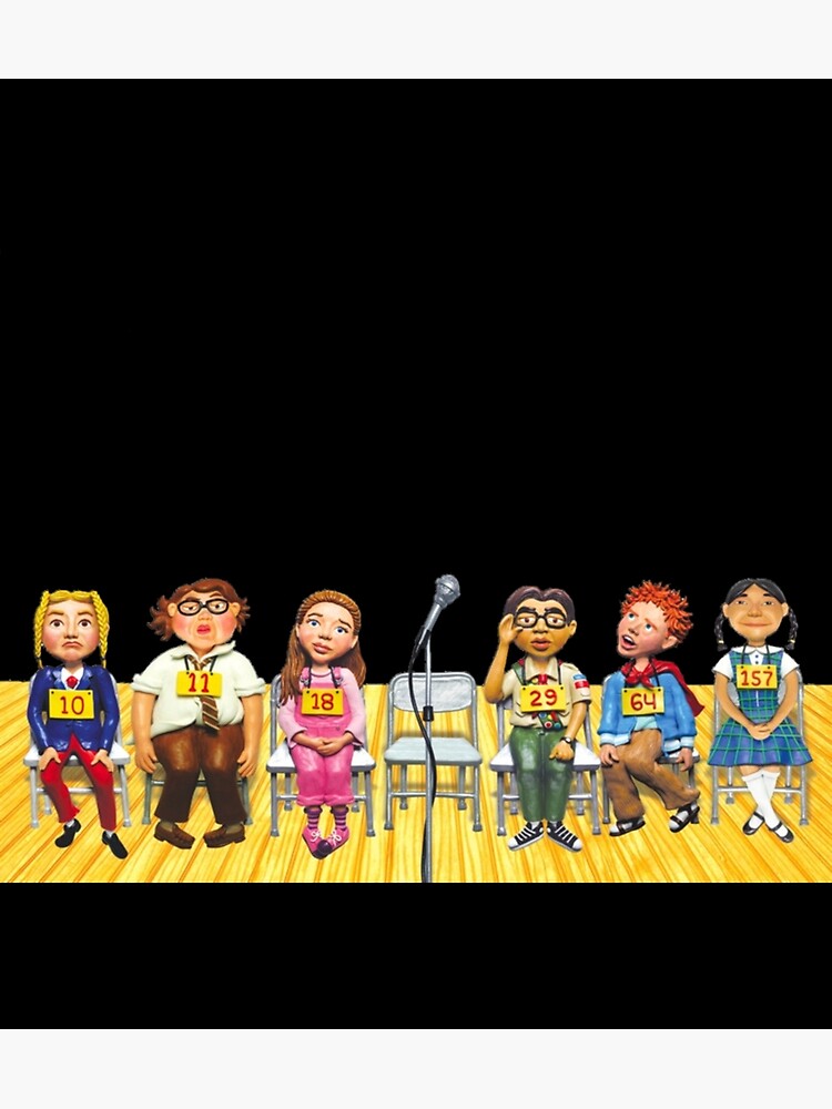 "The 25th Annual Putnam County Spelling Bee Sticker" Poster for Sale by ...