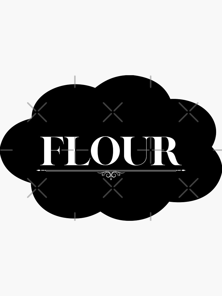 "Flour label" Sticker for Sale by PerezStoreArt | Redbubble