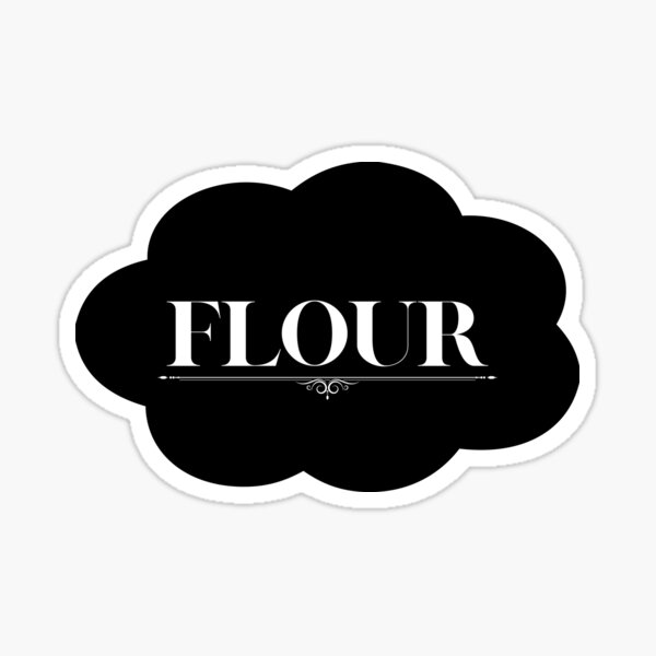"Flour label" Sticker for Sale by PerezStoreArt | Redbubble