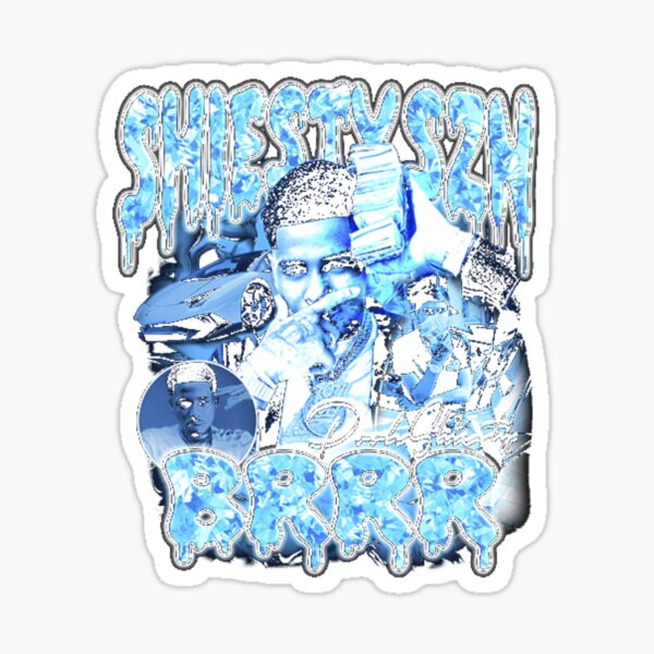 "POOH SHIESTY" Sticker for Sale by hornasaru | Redbubble