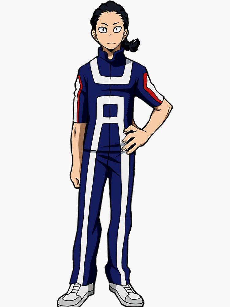 "Rin Hiryu MHA" Sticker for Sale by kevinzz | Redbubble