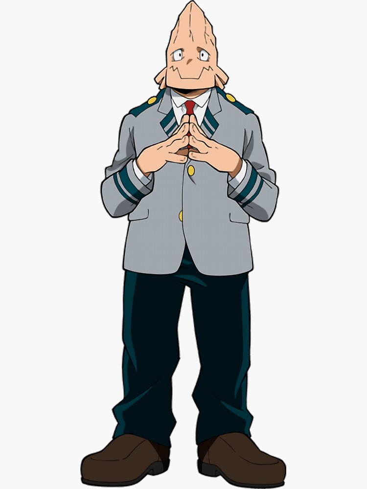 "Koji Koda MHA" Sticker for Sale by kevinzz | Redbubble