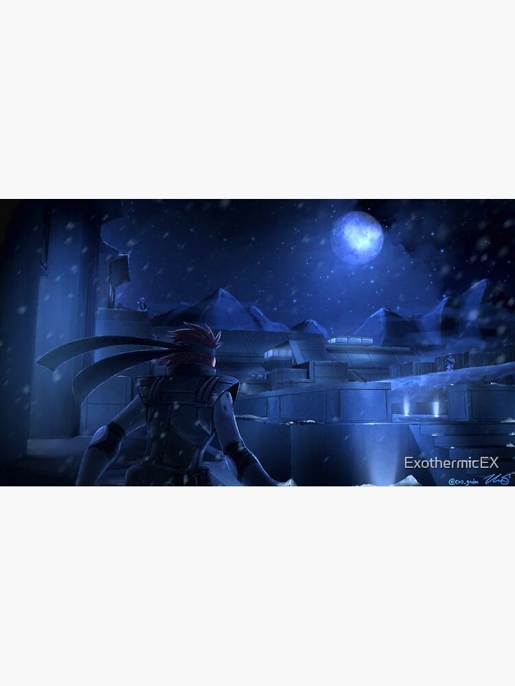 "Shadow Moses" Sticker for Sale by ExothermicEX | Redbubble