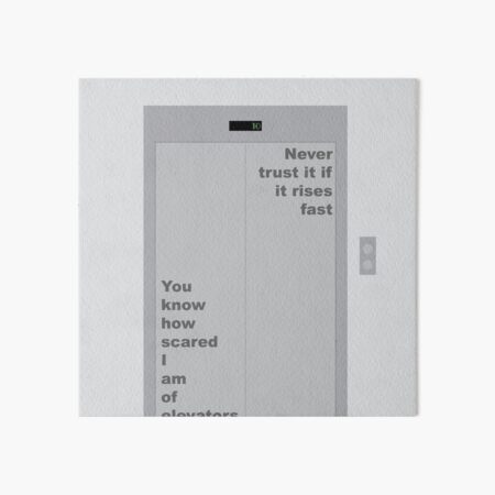 "labyrinth Taylor swift lyric midnights illustration elevator" Art ...