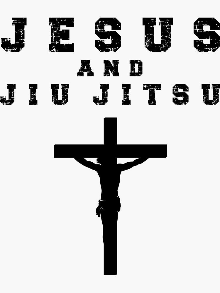 "Jesus & Jiu Jitsu Design for Christian Martial Arts Fan. Japanese ...