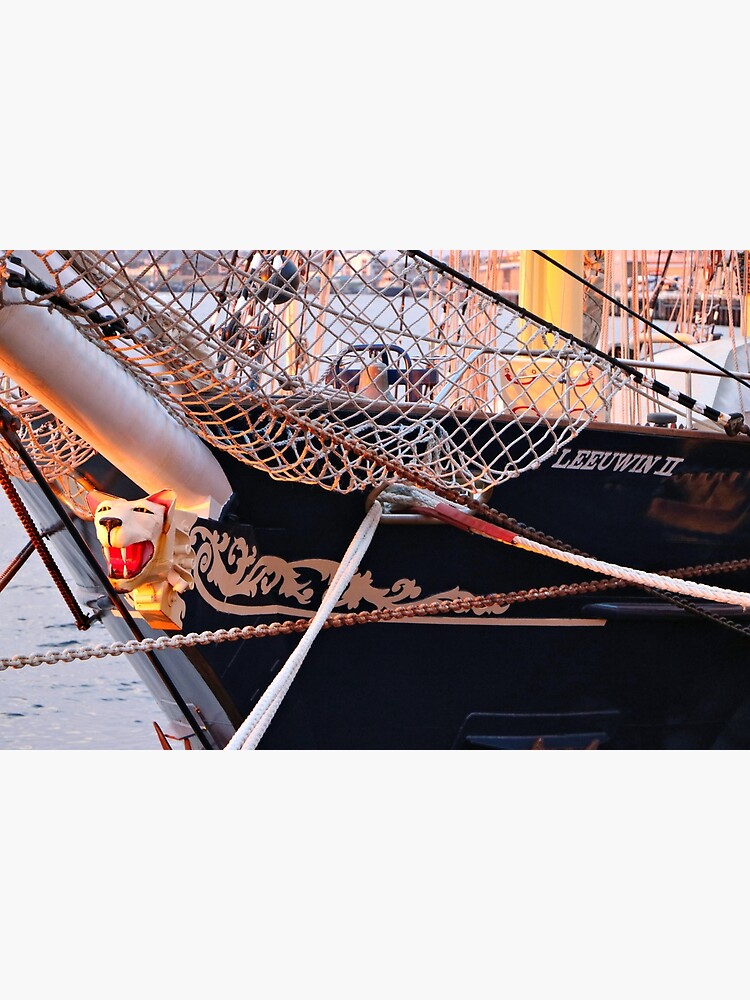 "Lion figurehead on sailing ship, Western Australia" Poster for Sale by ...