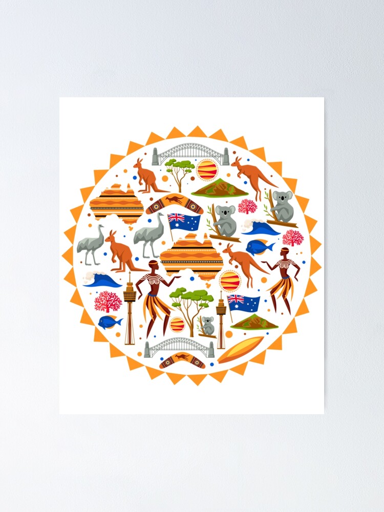 "Redbubble Australia and its Famous for" Poster for Sale by ...