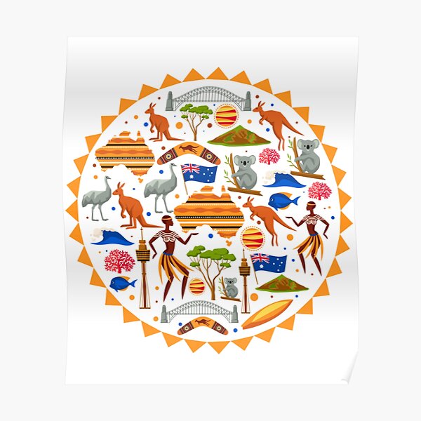 "Redbubble Australia and its Famous for" Poster for Sale by ...