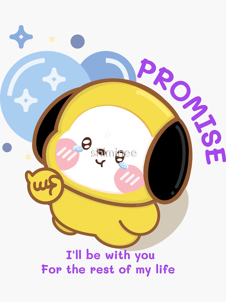 "Jimin Promise - Ill be With You For the rest of my life - Cute BTS ...