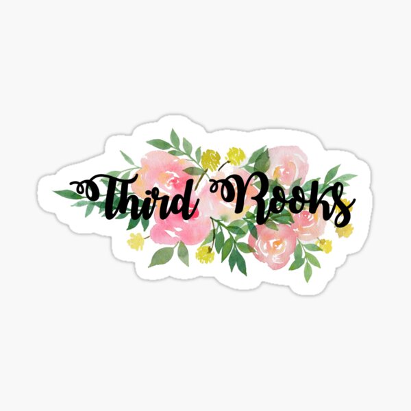 "Third Rooks- Calvin College" Sticker by dutchgirl1A | Redbubble