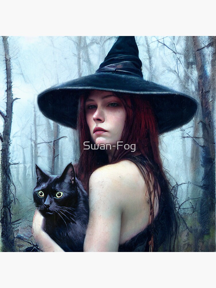 "The Witch Raine Jinx" Sticker for Sale by Swan-Fog | Redbubble