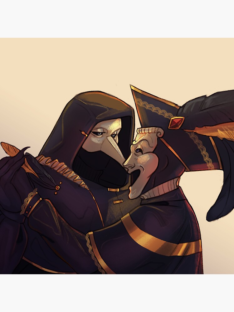 "Alagadda 035 and 049 SCP" Sticker for Sale by InajeExe | Redbubble