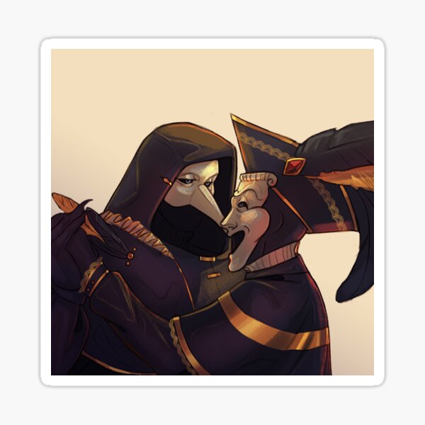 "Alagadda 035 and 049 SCP" Sticker for Sale by InajeExe | Redbubble