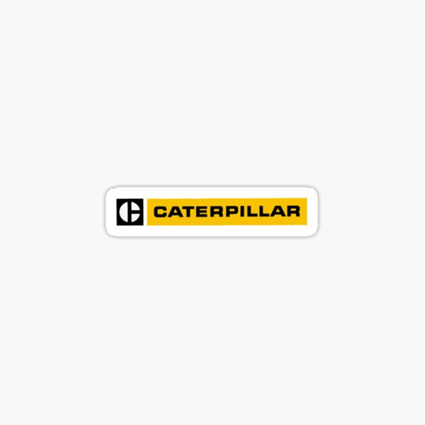 "Caterpillar Inc " Sticker for Sale by DavidPalenko | Redbubble