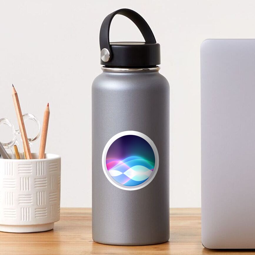 "MacOS Siri Logo" Sticker for Sale by RALEx147 | Redbubble