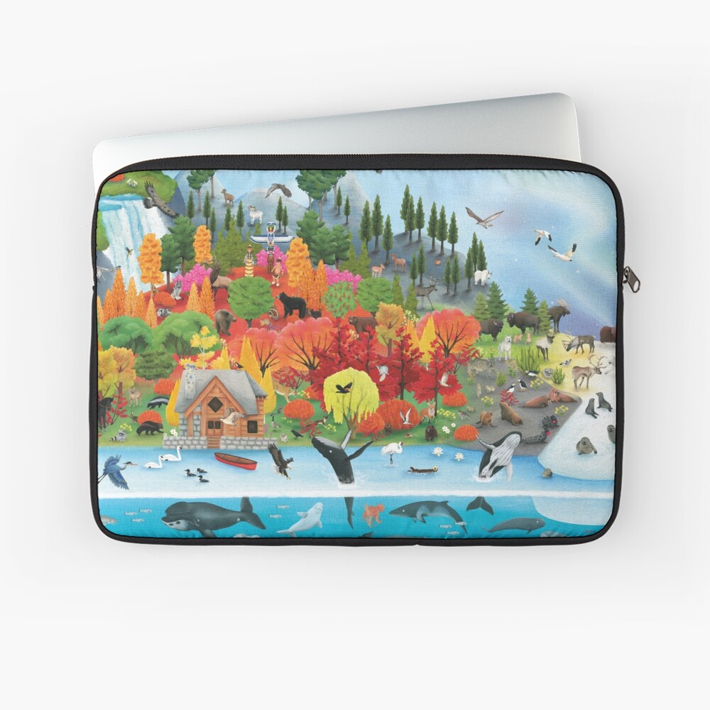 "Canada Wilderness Hidden Object" Poster by CorinnaArauner | Redbubble