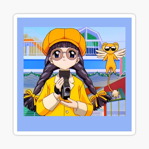 Daidouji Tomoyo Anime Art Design Sticker For Sale By Hazyweather Redbubble