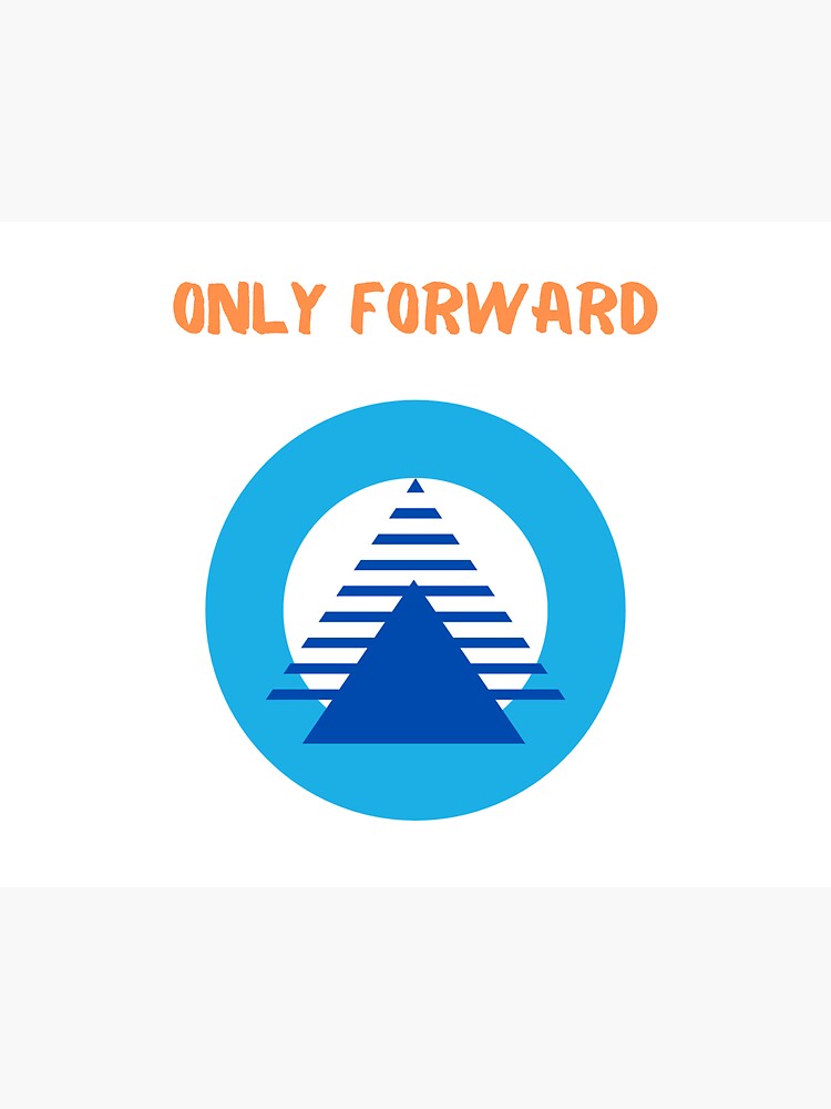 "Logo forward" Sticker for Sale by day309 | Redbubble