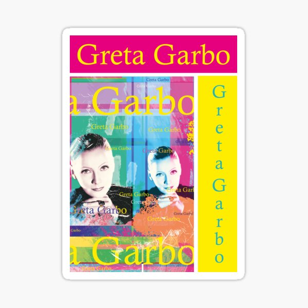 Nostalgic Retro Portrait Of Swedish American Actress And Hollywood Icon Greta Garbo Aesthetic