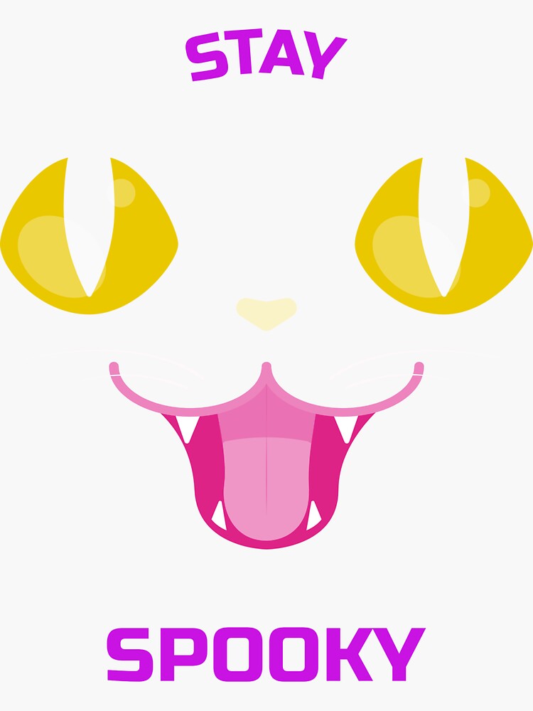 "Halloween scary evil pumpkin funny pumpkin head(boo)" Sticker for Sale ...