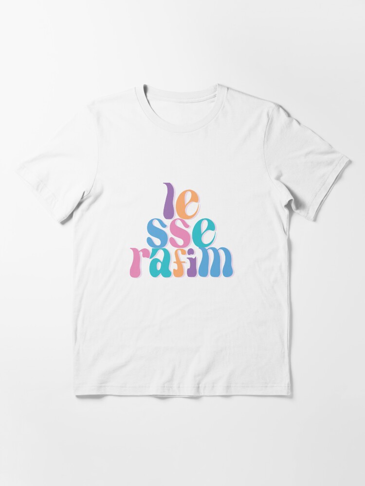 "Retro - LE SSERAFIM" T-shirt for Sale by wtshop | Redbubble ...