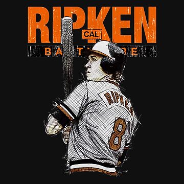 "cal ripken jr batters box baltimore" Sticker for Sale by pashient ...