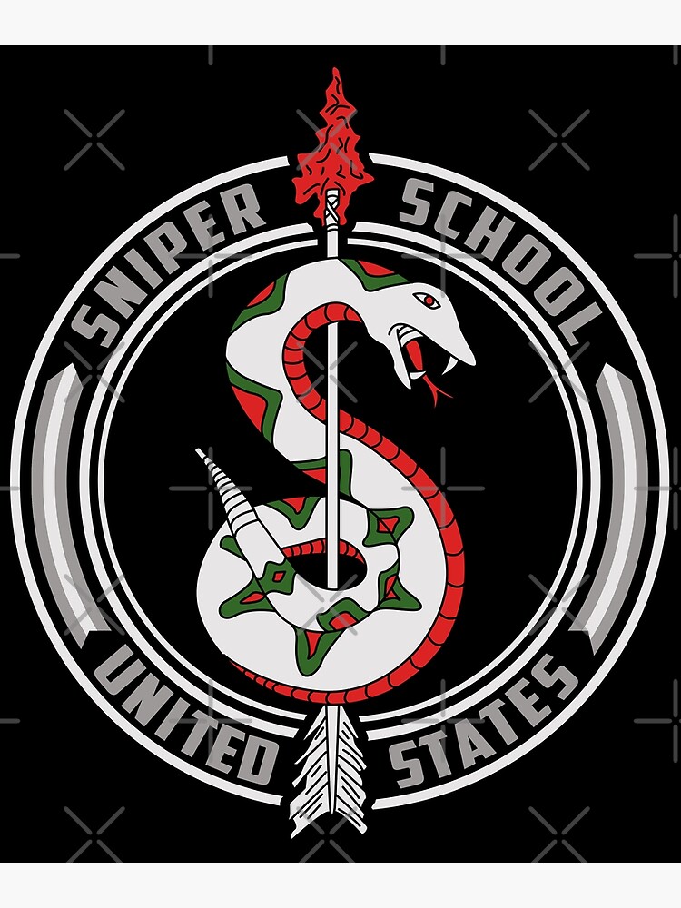 Sniper School Symbol