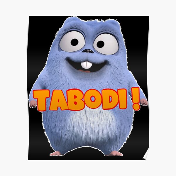 "Grizzly and the Lemmings - Tabodi " Poster for Sale by JulieKnapp ...