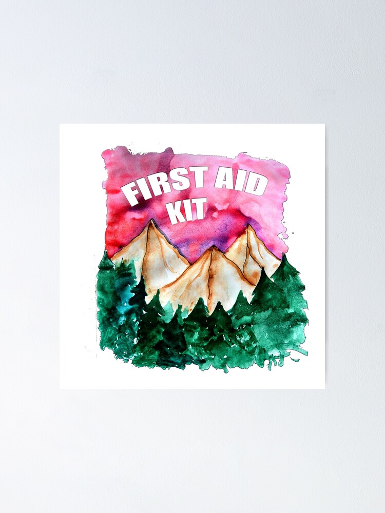 "First Aid Kit" Poster by ohlapislazuli | Redbubble