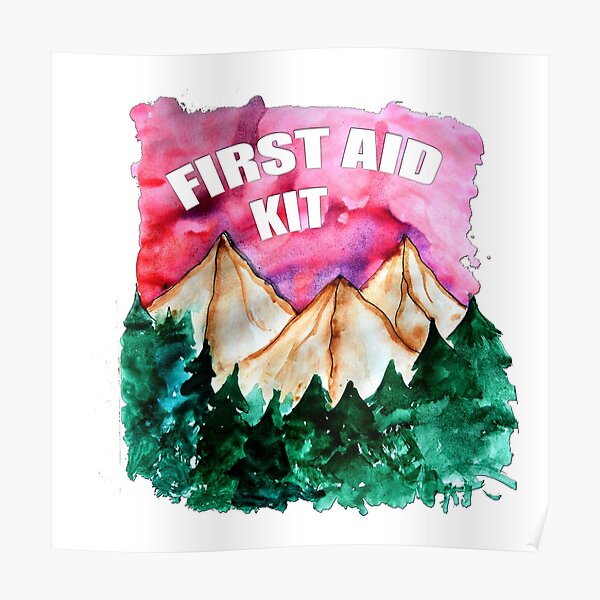 "First Aid Kit" Poster by ohlapislazuli | Redbubble