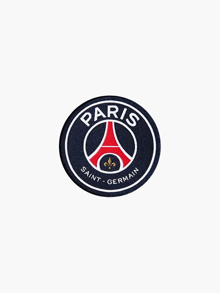 "PSG Jersey Patch Logo" Sticker for Sale by Ricardooperez | Redbubble