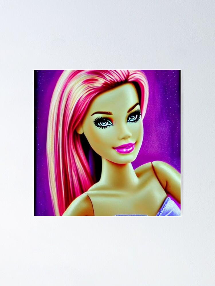 "Barbie" Poster for Sale by Barbie777 | Redbubble